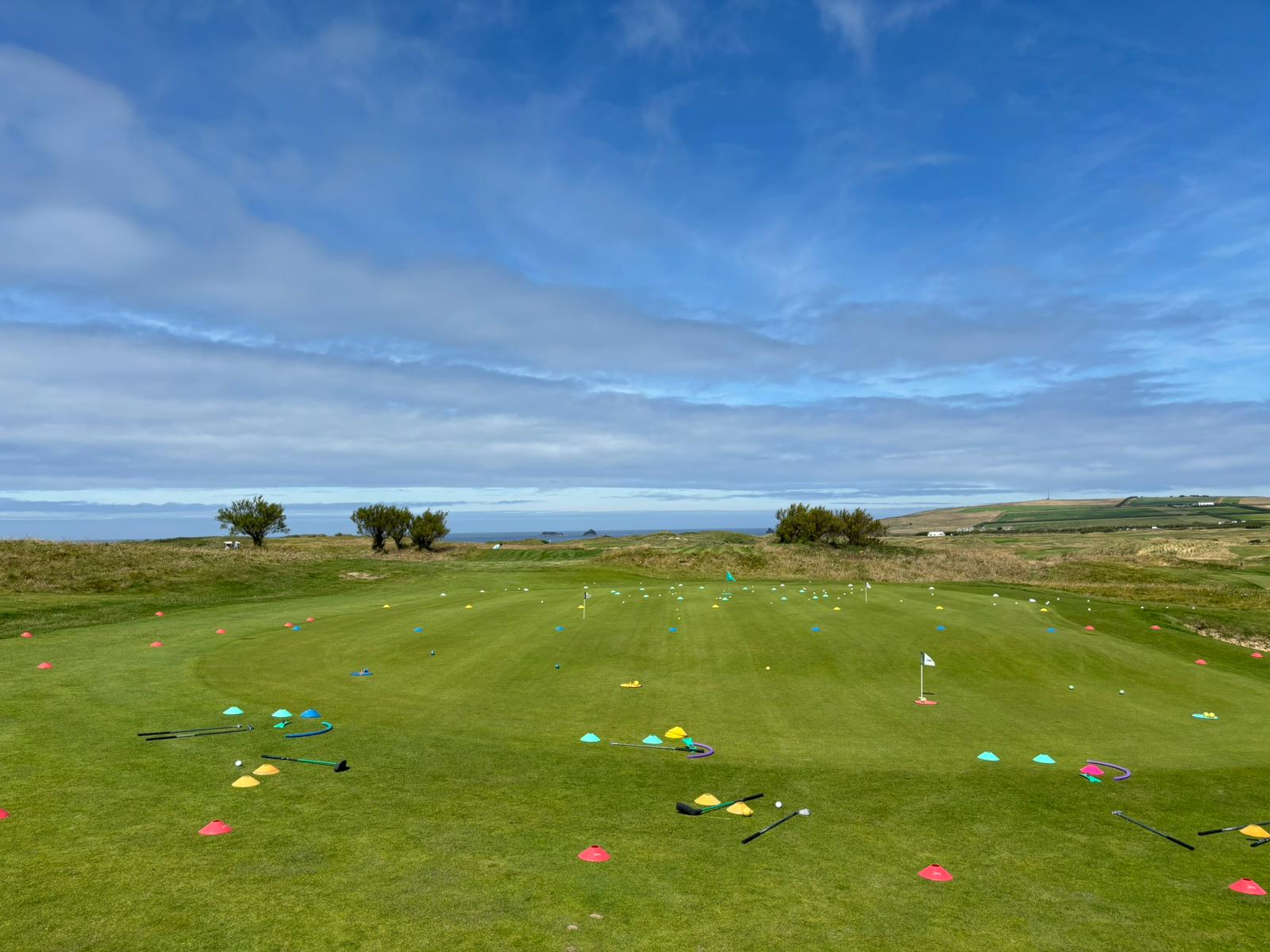CGU Stage Another CGI Course :: Cornwall Golf Union