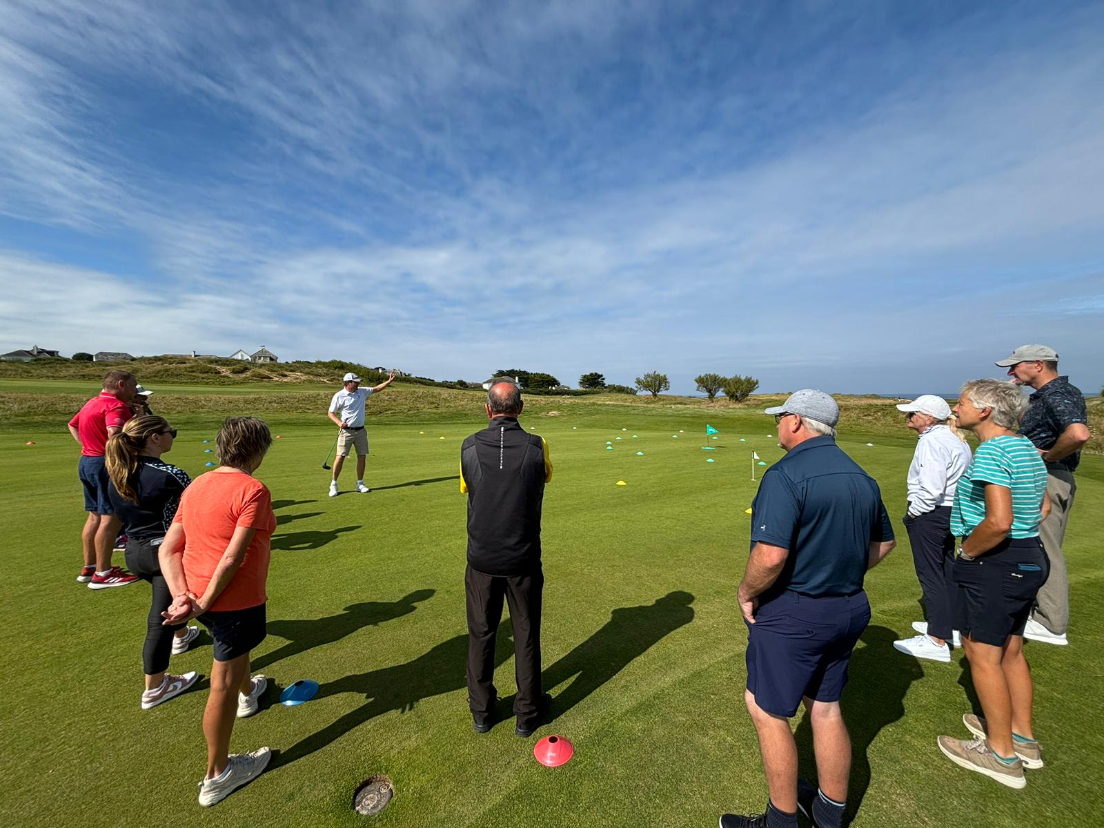 CGU Stage Another CGI Course :: Cornwall Golf Union