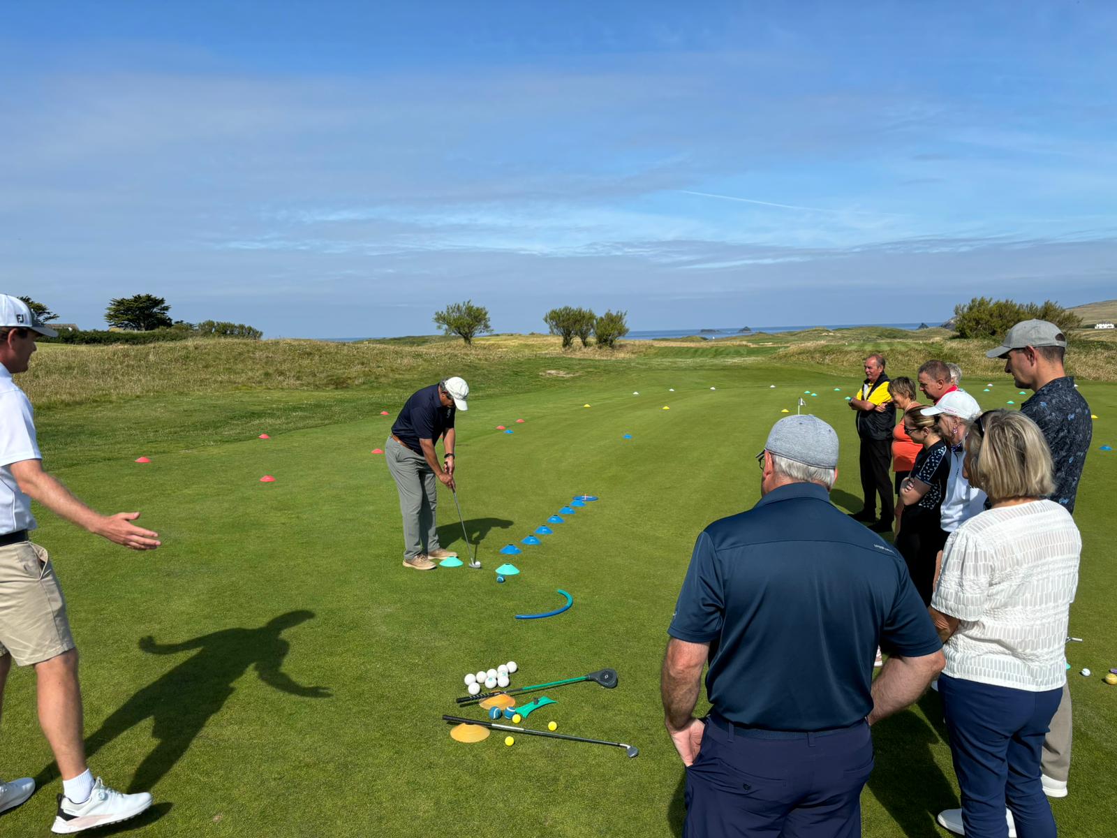 CGU Stage Another CGI Course :: Cornwall Golf Union