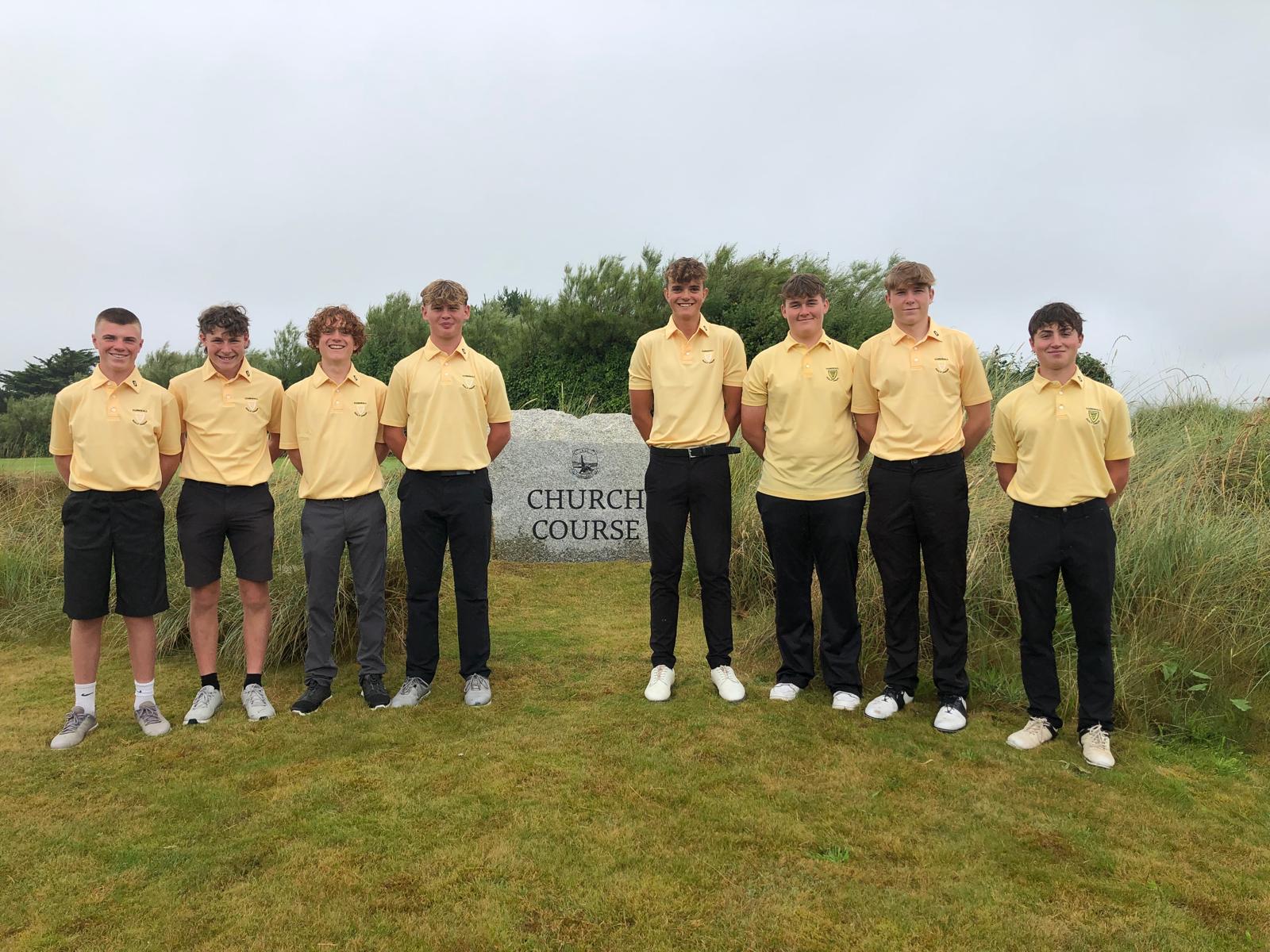 Both U14s & U16s Win Against Dorset :: Cornwall Golf Union