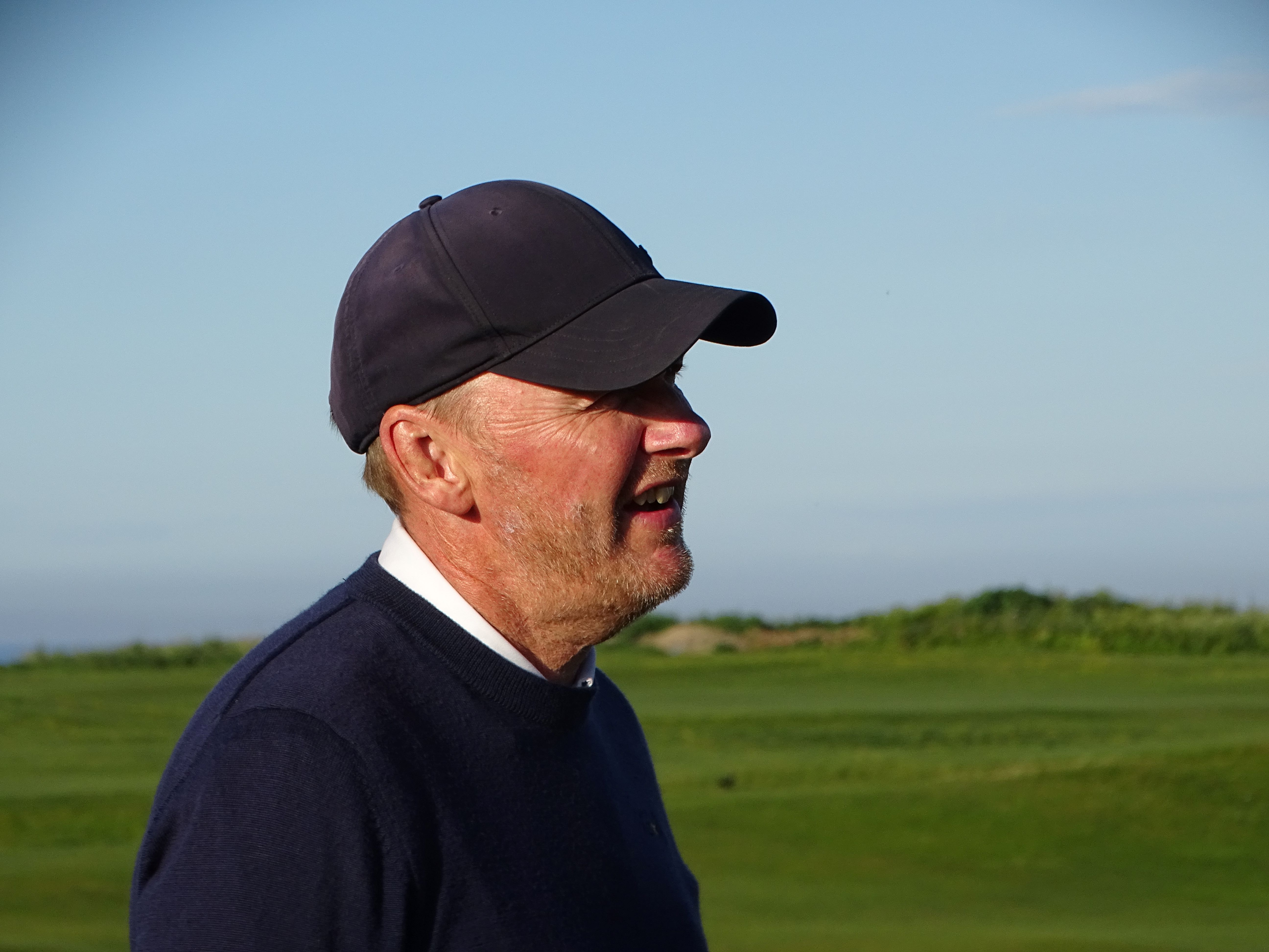 Neil Rowlands Qualifies for Seniors Open :: Cornwall Golf Union