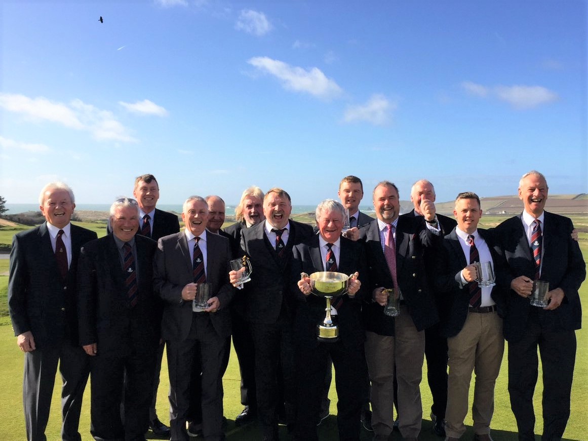 Whitsand Bay - Cornish Bowl Trophy Winners :: Cornwall Golf Union